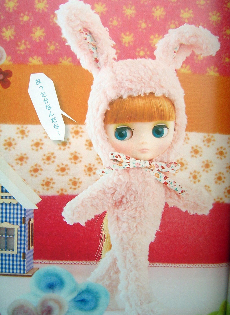 Middie Blythe Odeco Nikki Animal Cute Cosplay Bear Bunny Suit - Etsy
