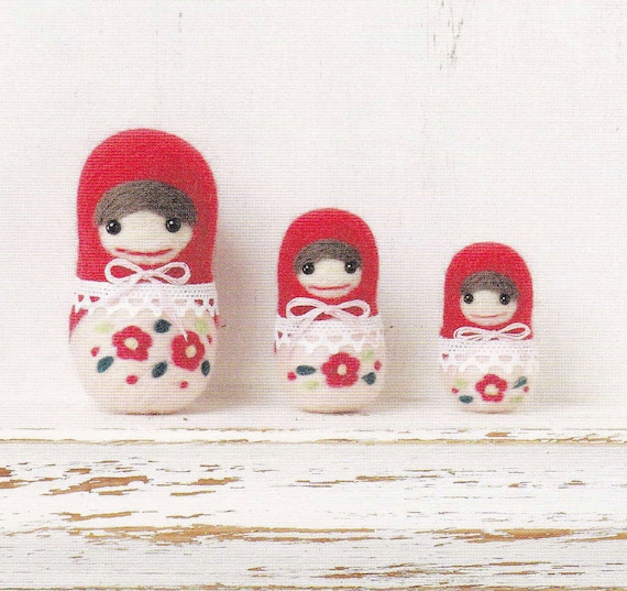 Matryoshka doll craft store
