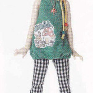 1/4 MSD BJD Unoa Tiny Fairy 40cm Doll Casual Chic Tube Top and - Etsy