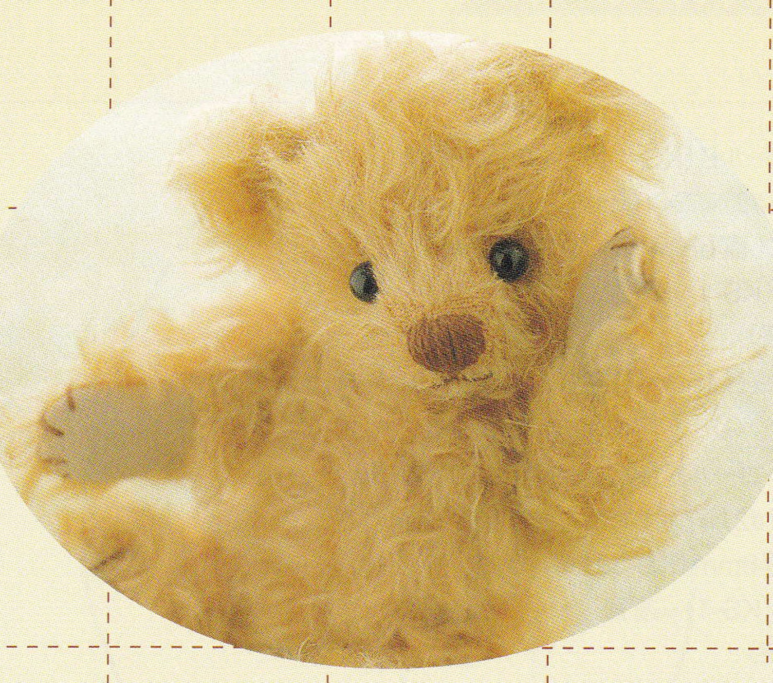 Cute Teddy Bear Plush Stuffed Doll Toy Mascot Step by Step - Etsy