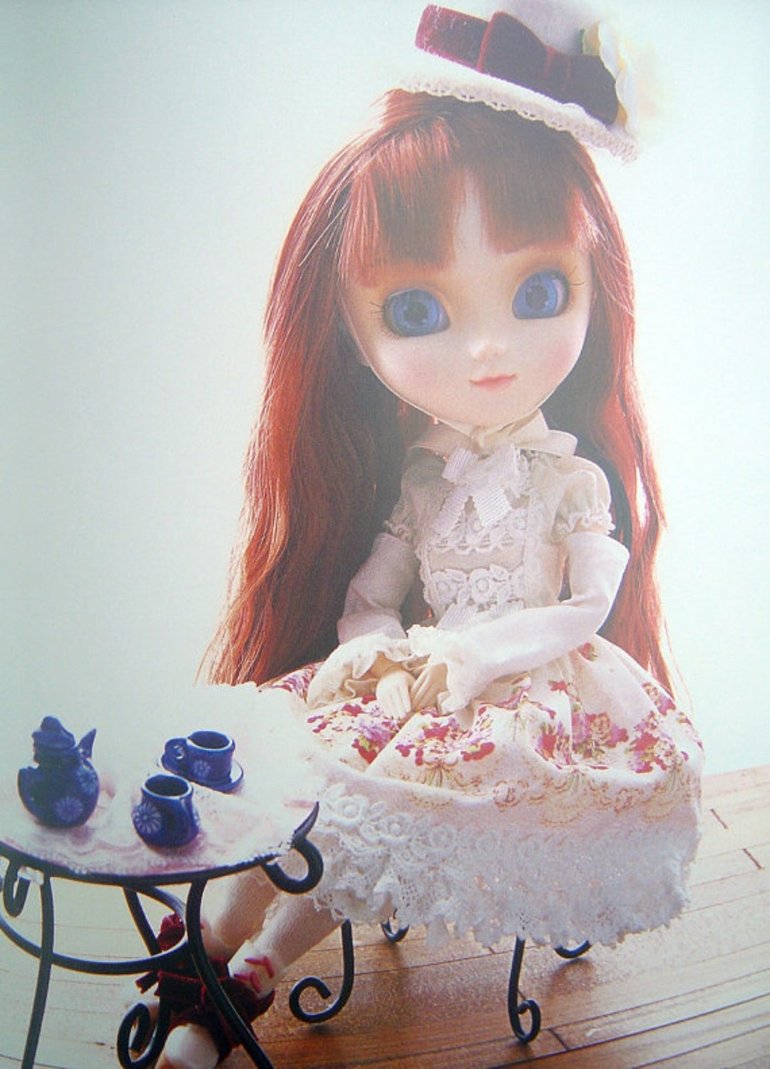 Junplanning Groove Pullip Doll Baby Lolita Dress Petticoat Bloomers Set ...