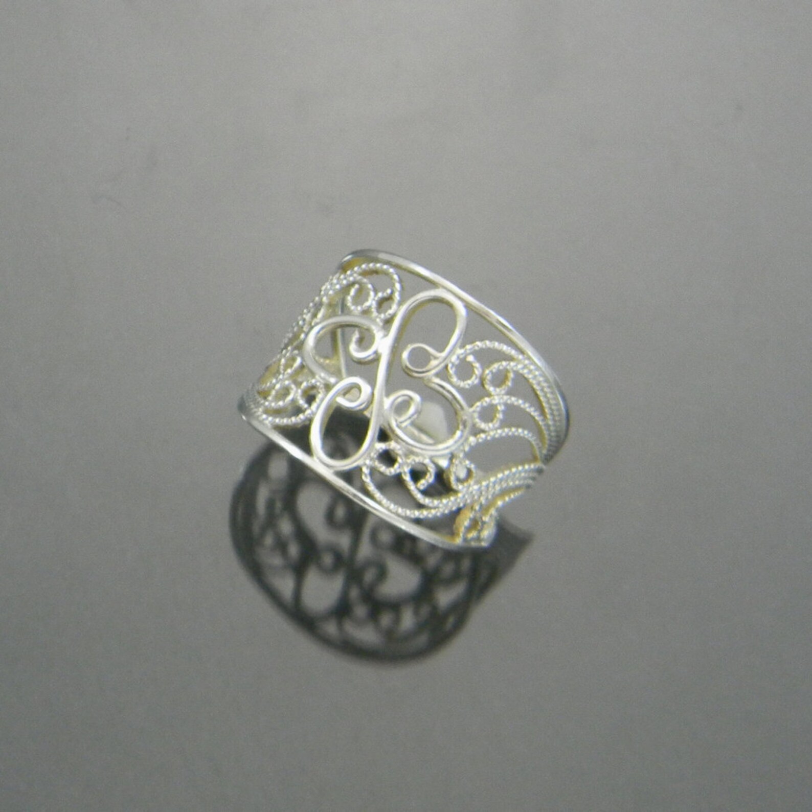 Handmade Filigree Ring Sterling Silver Ring Silver Cigar - Etsy
