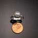 Pearl Ring, Sterling Silver Ring, Made to Order, Bezel Set Pearl Ring ...
