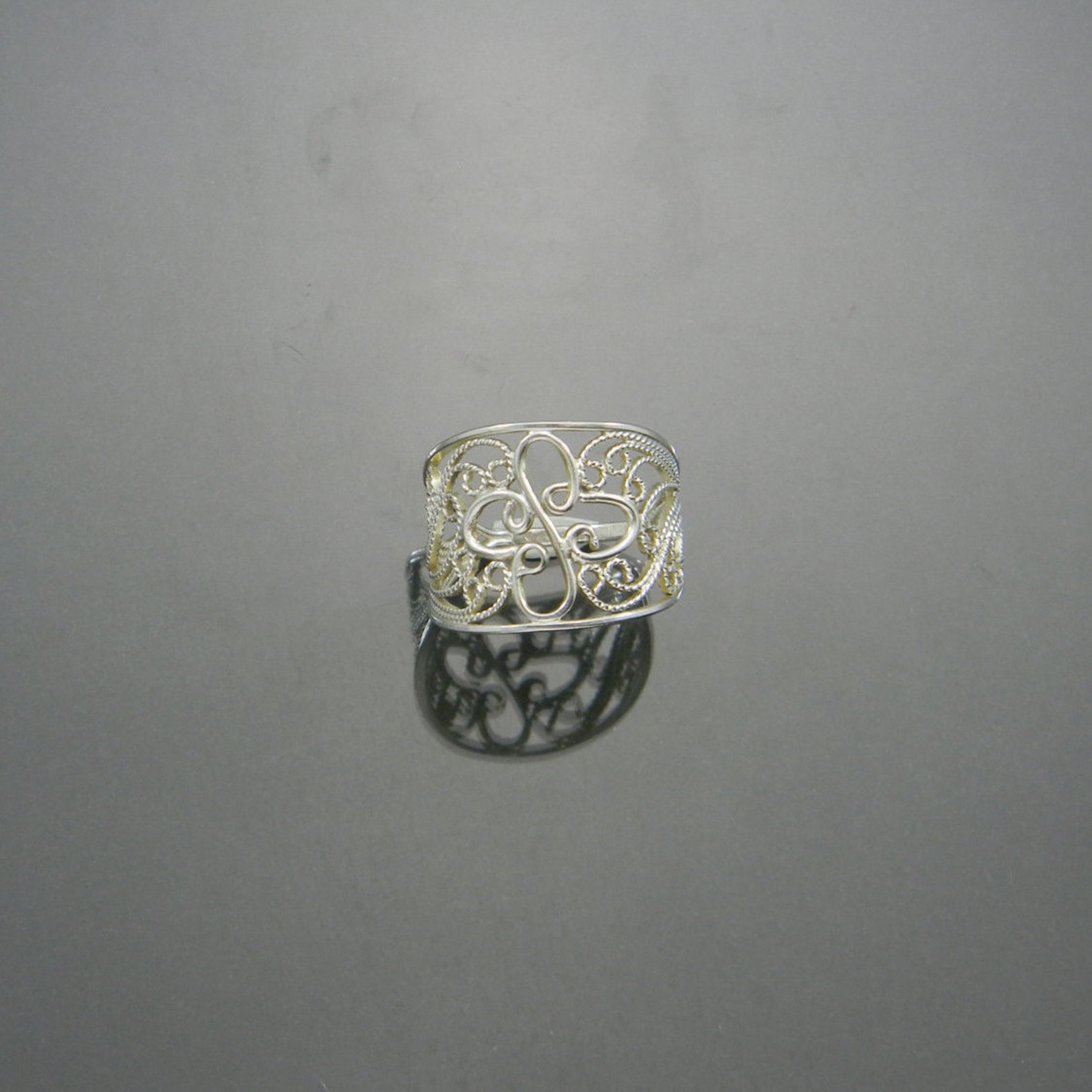 Handmade Filigree Ring Sterling Silver Ring Silver Cigar - Etsy