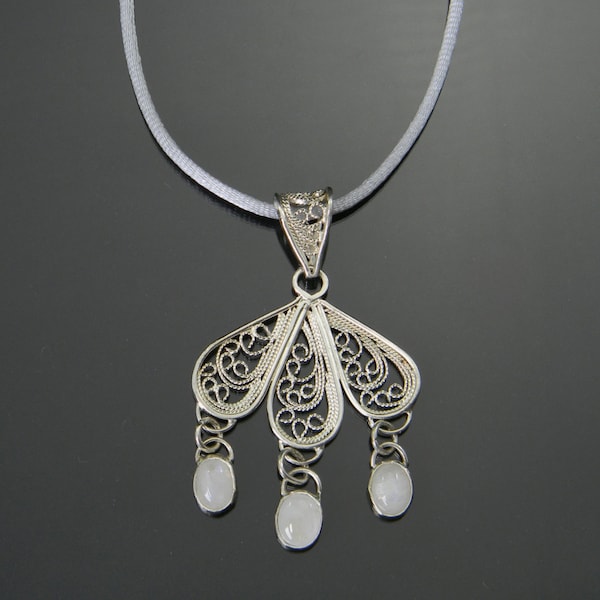 Filigree Pendant - Etsy