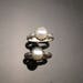 Pearl Ring, Sterling Silver Ring, Made to Order, Bezel Set Pearl Ring ...