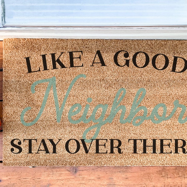 Rude Door Mat - Etsy