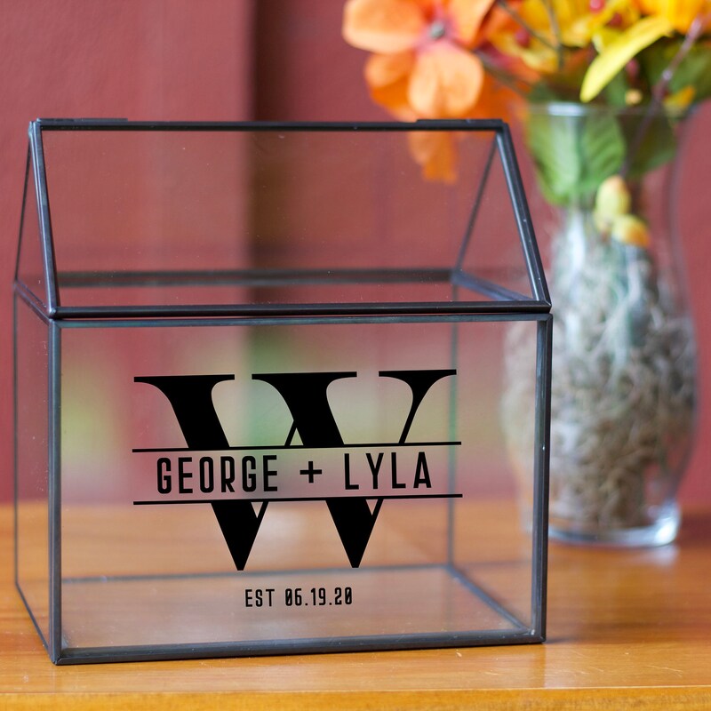 Mirror Card Box - Etsy