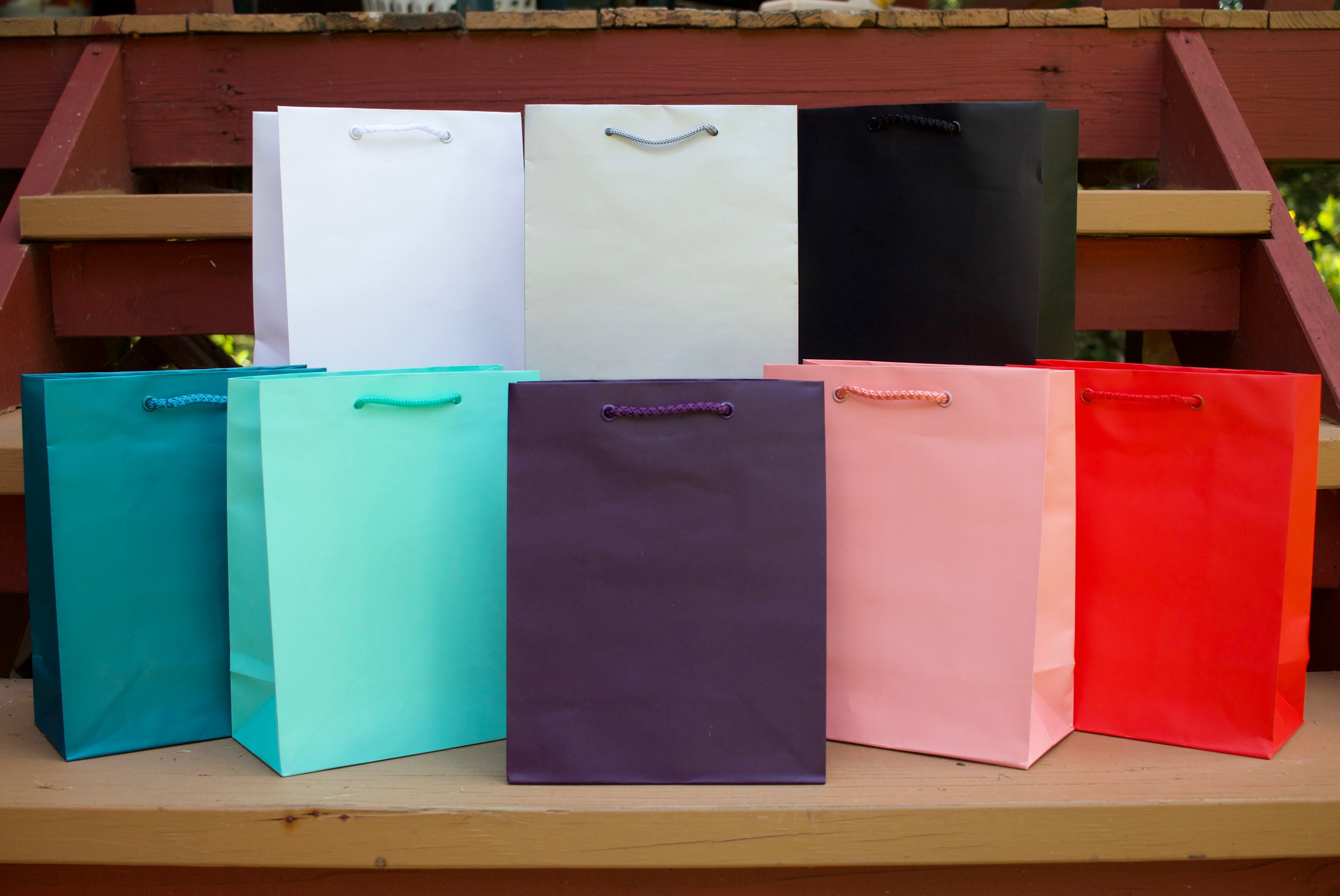 Personalized Wedding Party Gift Bags Stroke Bridal Party - Etsy