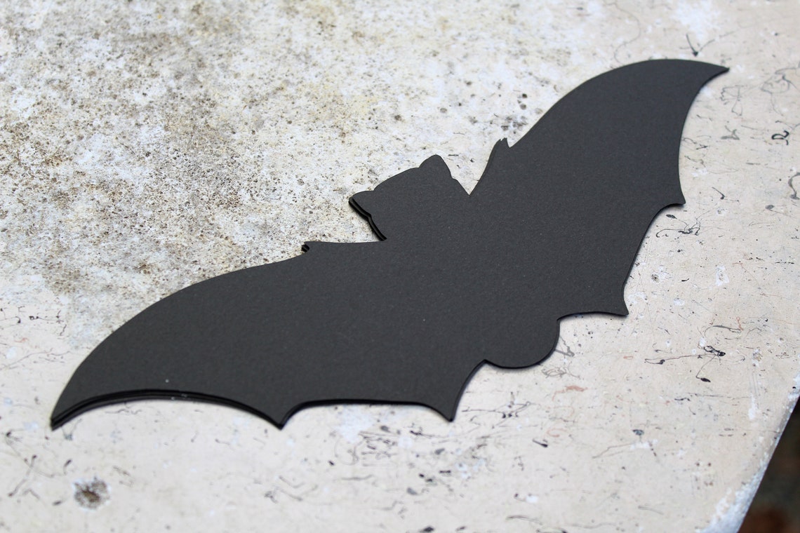Bat Paper Cut Outs Die Cut - Etsy