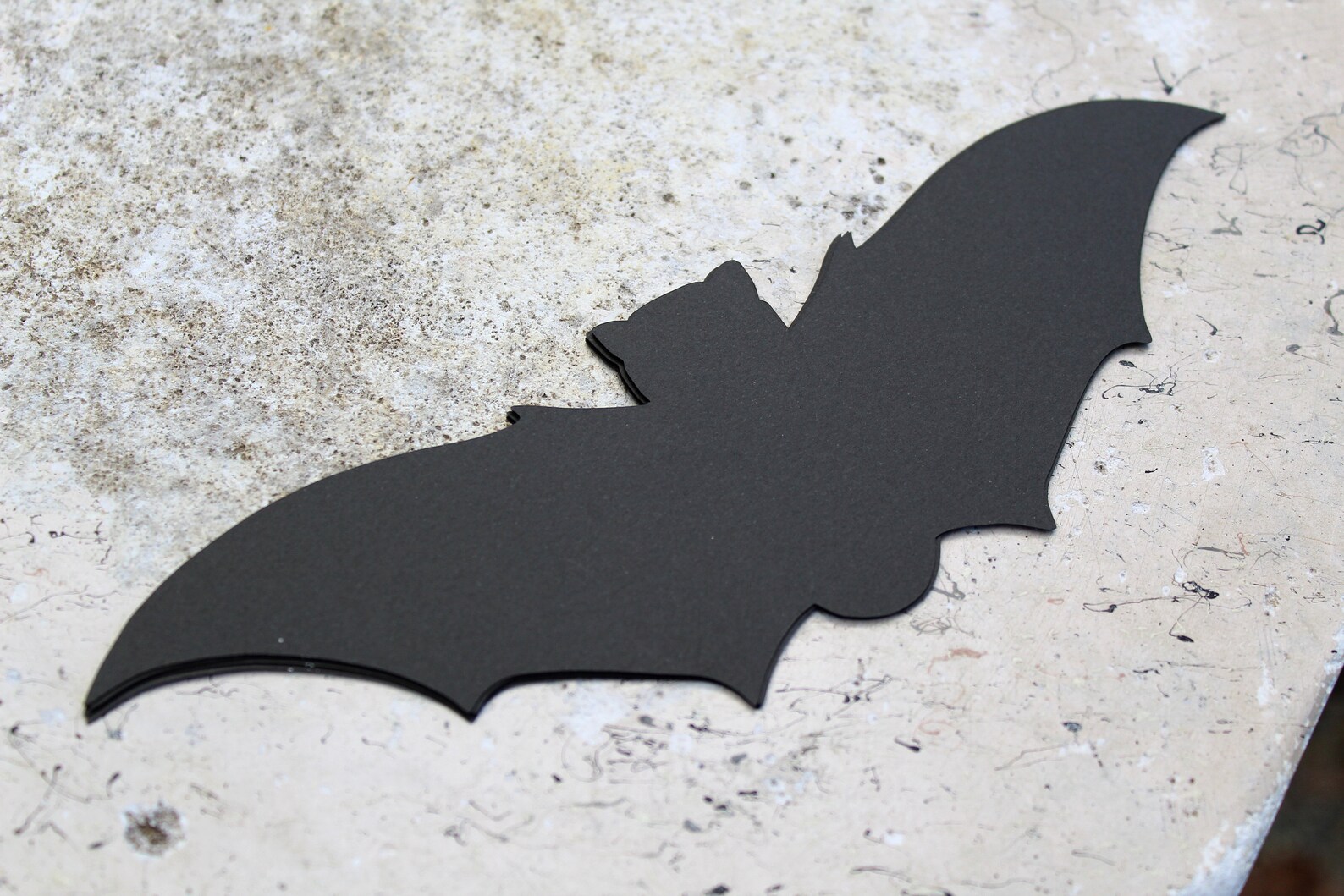 Bat Paper Cut Outs Die Cut - Etsy