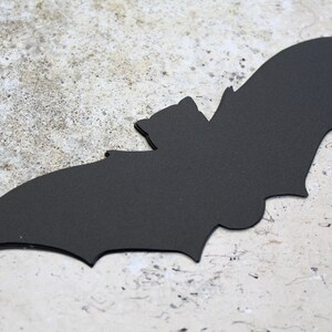 Bat Paper Cut Outs | Die Cut - Etsy