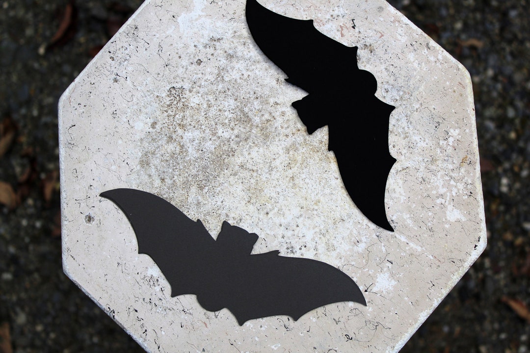 Bat Paper Cut Outs | Die Cut - Etsy