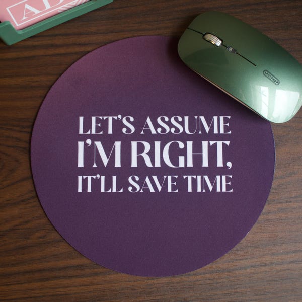 Funny Mousepad - Etsy