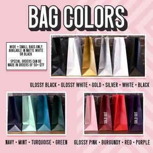 Personalized Birthday Gift Bag | Happy Birthday Bag - Etsy