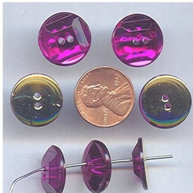 Jewel Buttons 25mm - Etsy