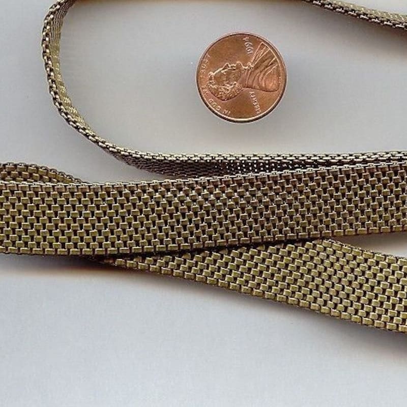 Mesh Chain for Jewelry - Etsy