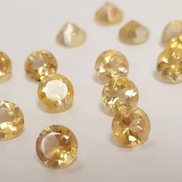 Citrine Rhinestones - Etsy