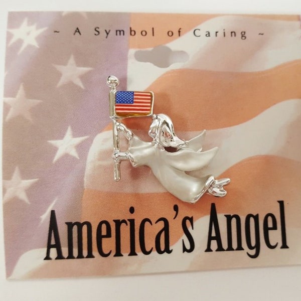 Angel Pin - Etsy