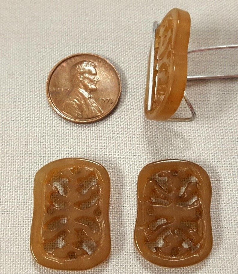 Vintage Genuine Light Brown Jadeite Chinese Jade 25mm. Tree of - Etsy