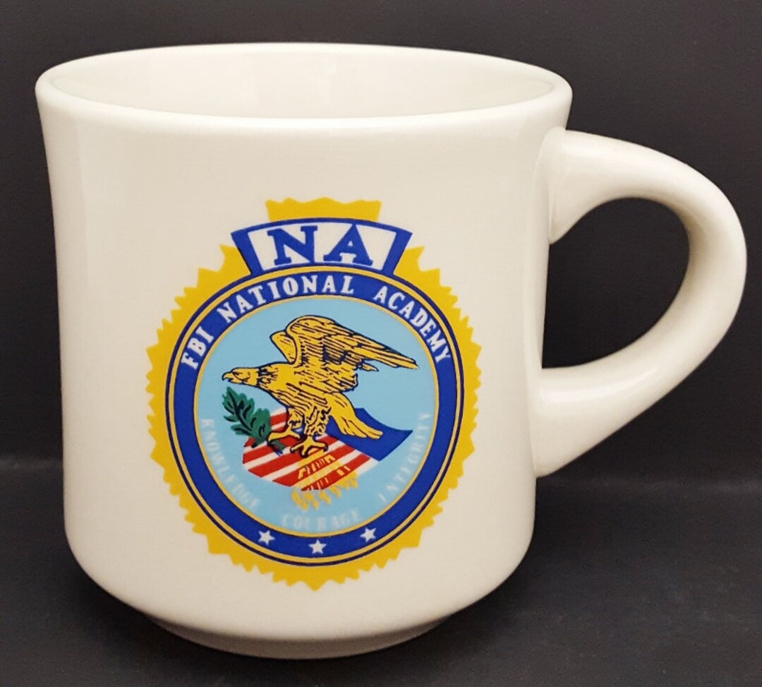Vintage FBI Federal Bureau of Investigation NA National Academy Seal ...