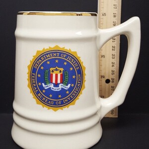 Vintage DOJ Department Justice FBI Federal Bureau Investigation Stein ...