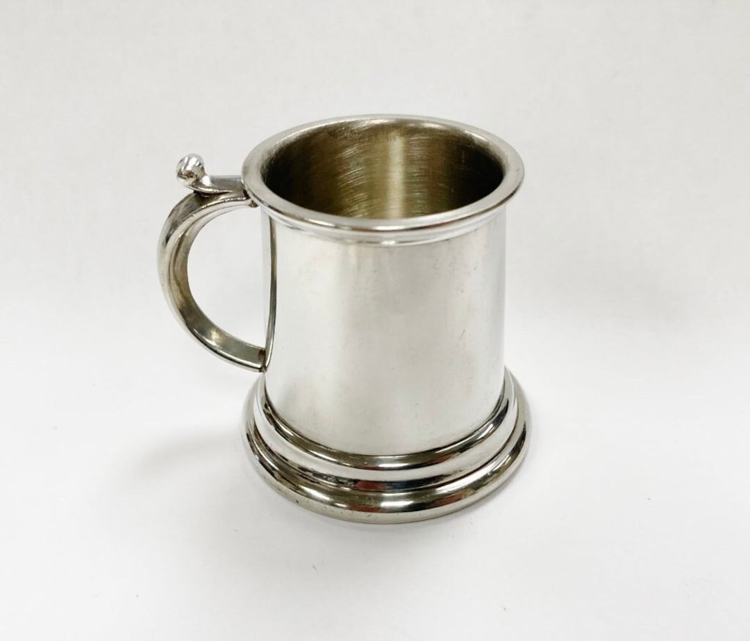 Vintage Pewter Made in England Fine English Mini Shot Stein new Never ...