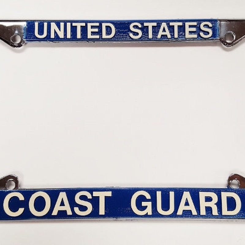 States With Blue and White License Plates - Etsy