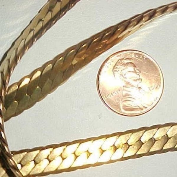 Solid Brass Chain - Etsy