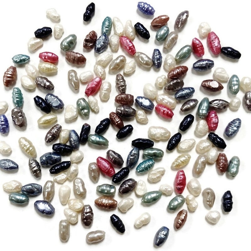 Genuine Pearl Beads - Etsy