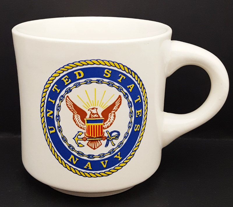 Vintage Military United States Navy Seal Logo Mug - Unused F16 - Etsy