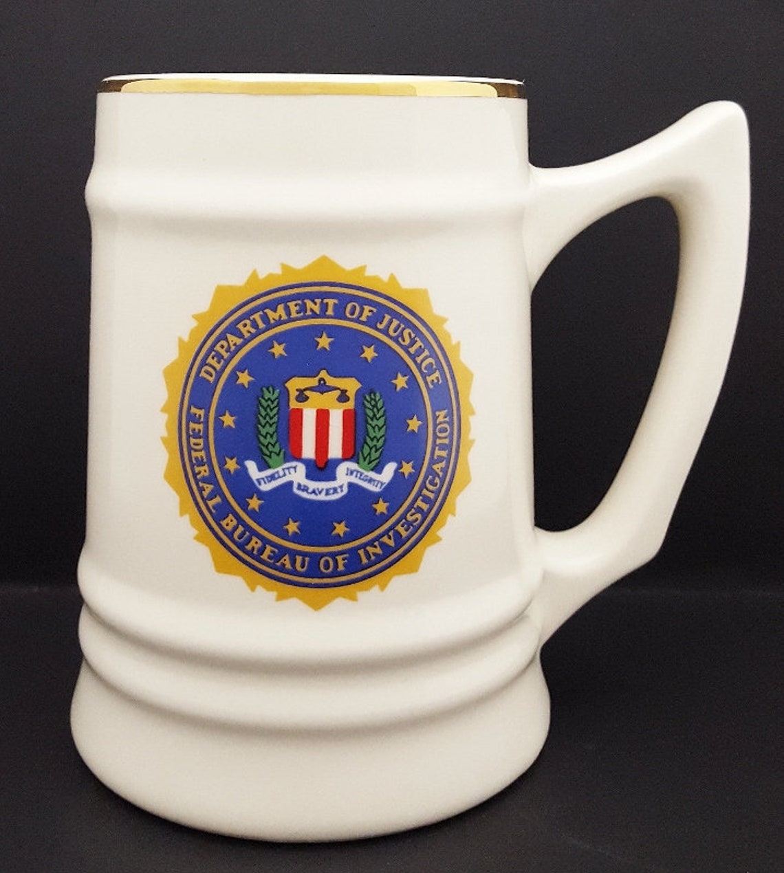 Vintage DOJ Department Justice FBI Federal Bureau | Etsy