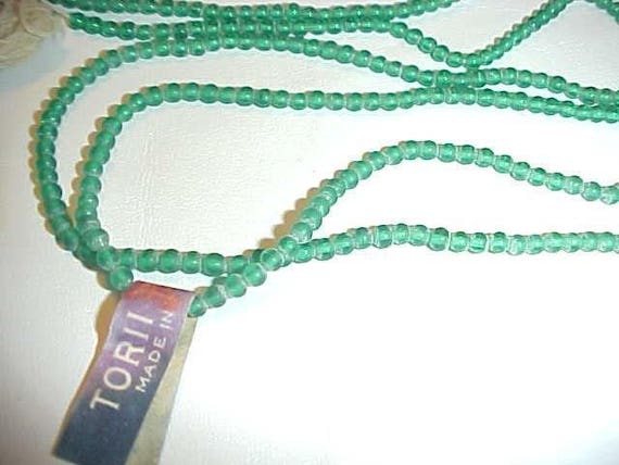 275 Pieces Vintage Japan tori Brand Glass Emerald - Etsy