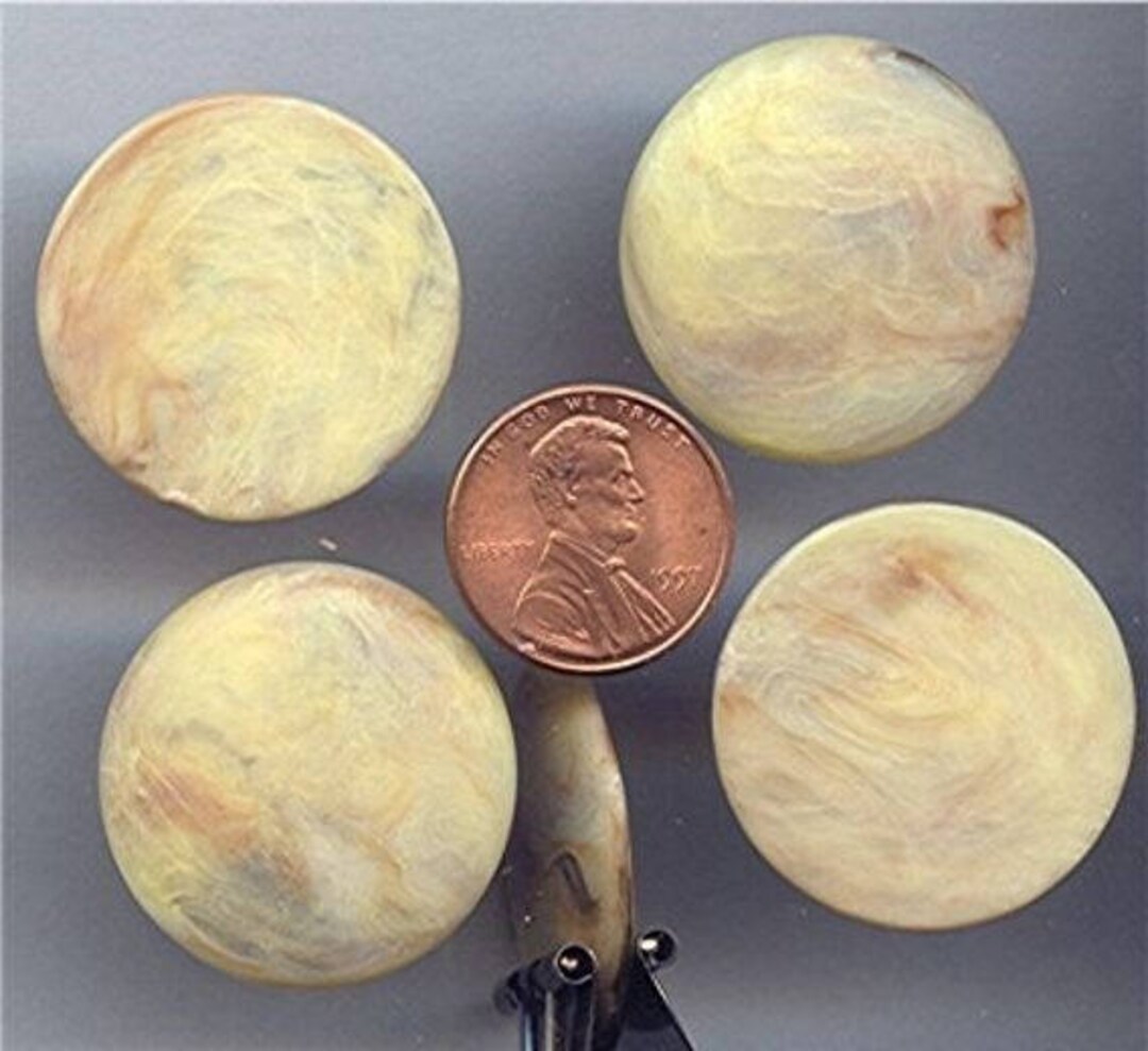 144pcs Vintage Japanese Camel Marble 28mm Cabochons G66 - Etsy