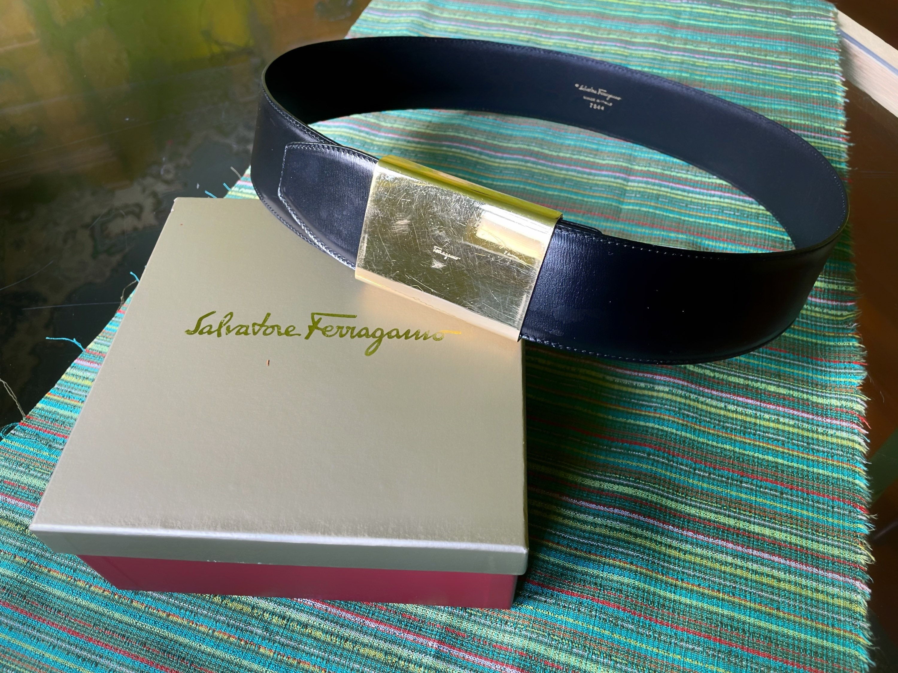 Fake Ferragamo Belt