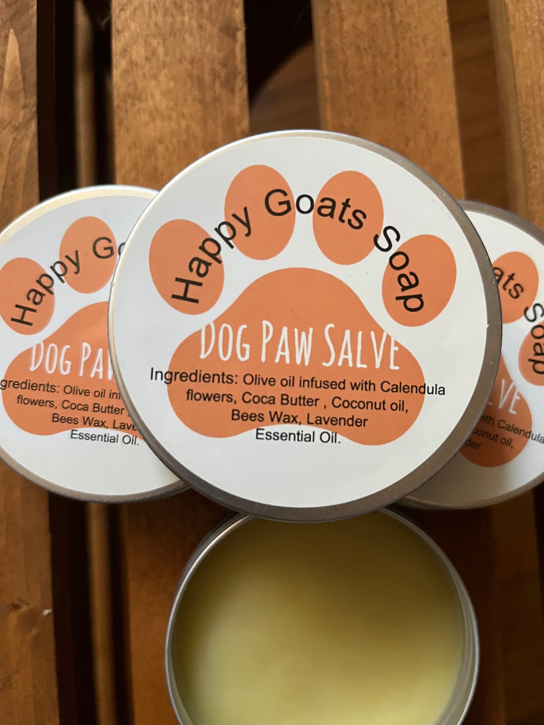 Dog Paw Salve - Etsy