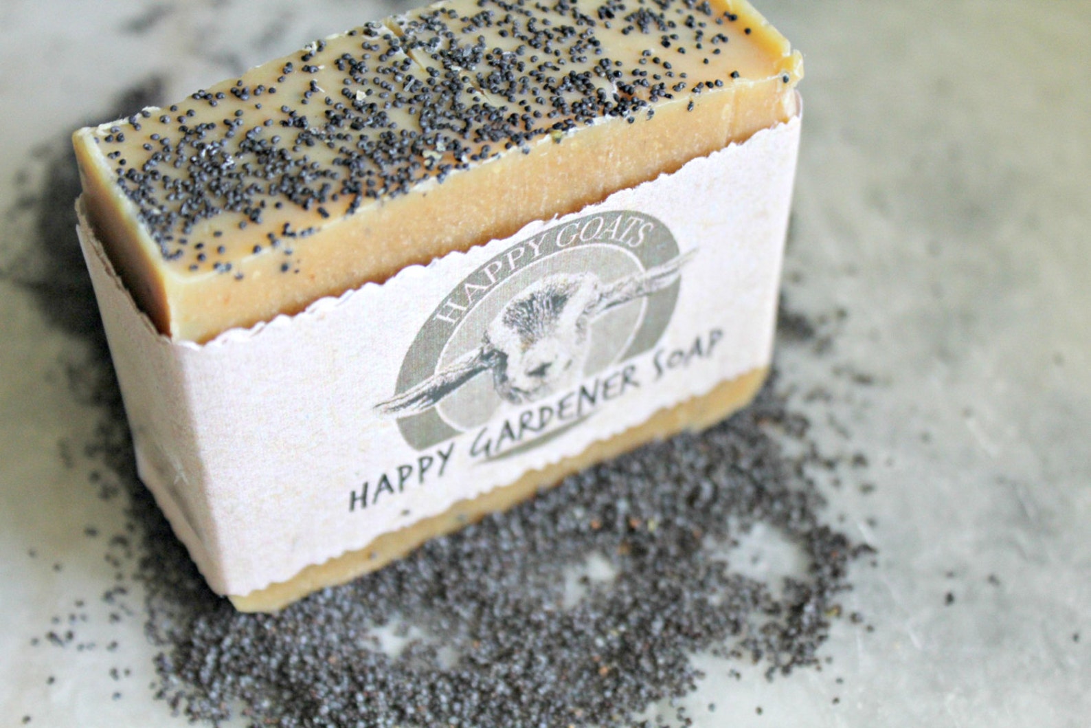 Happy Gardener Soap // Happy Goats Soap Co. | Etsy
