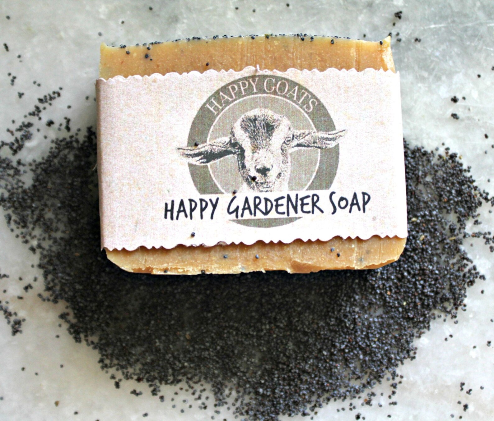 Happy Gardener Soap // Happy Goats Soap Co. | Etsy