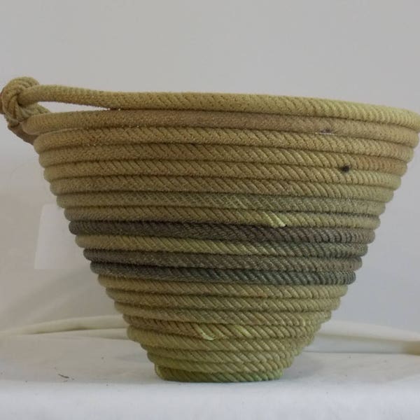 Lariat Rope Basket - Etsy