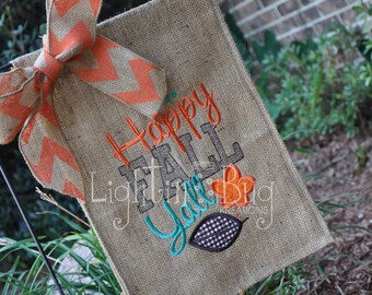 Fall Burlap - Etsy