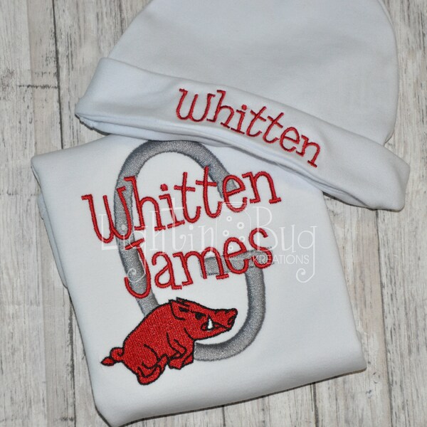 Razorback Baby - Etsy