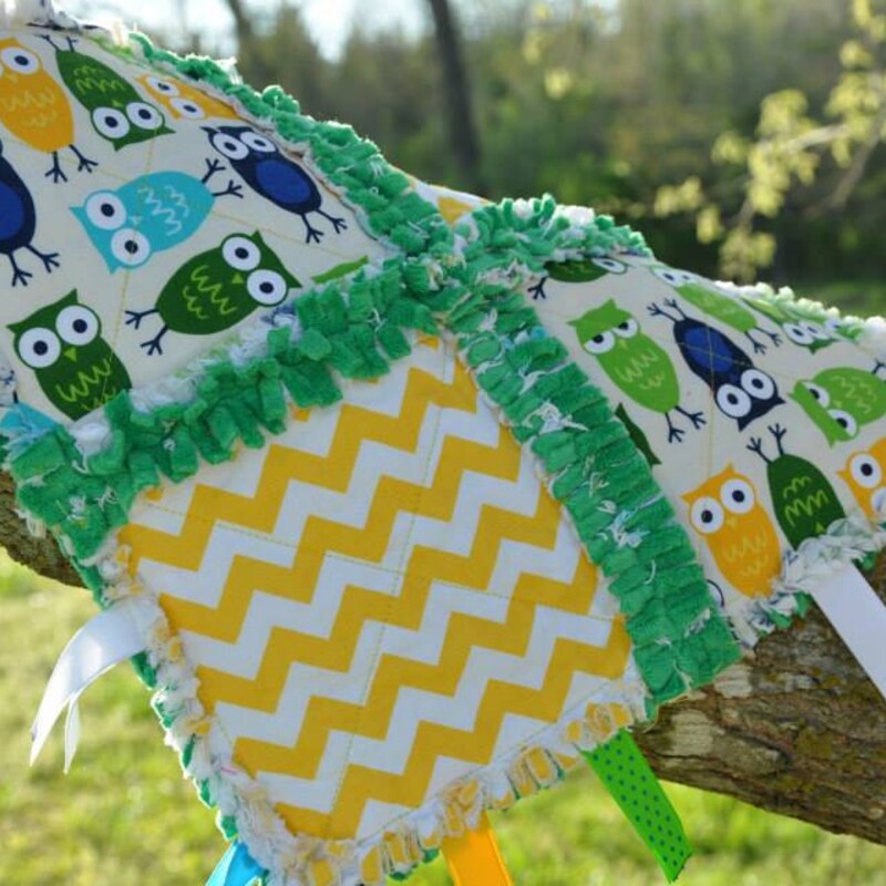 Chevron Owl - Etsy