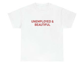 Unemployed Girlfriend Top - Etsy