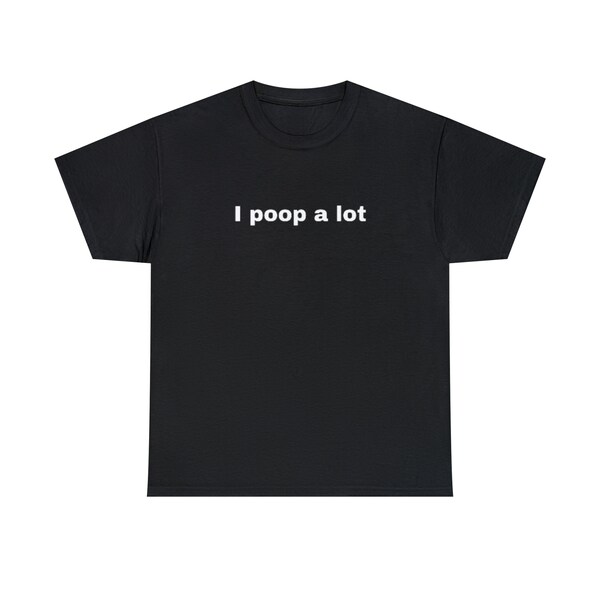 Poop Tshirt - Etsy