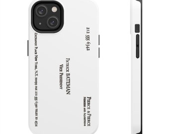 Patrick Bateman Card - Etsy