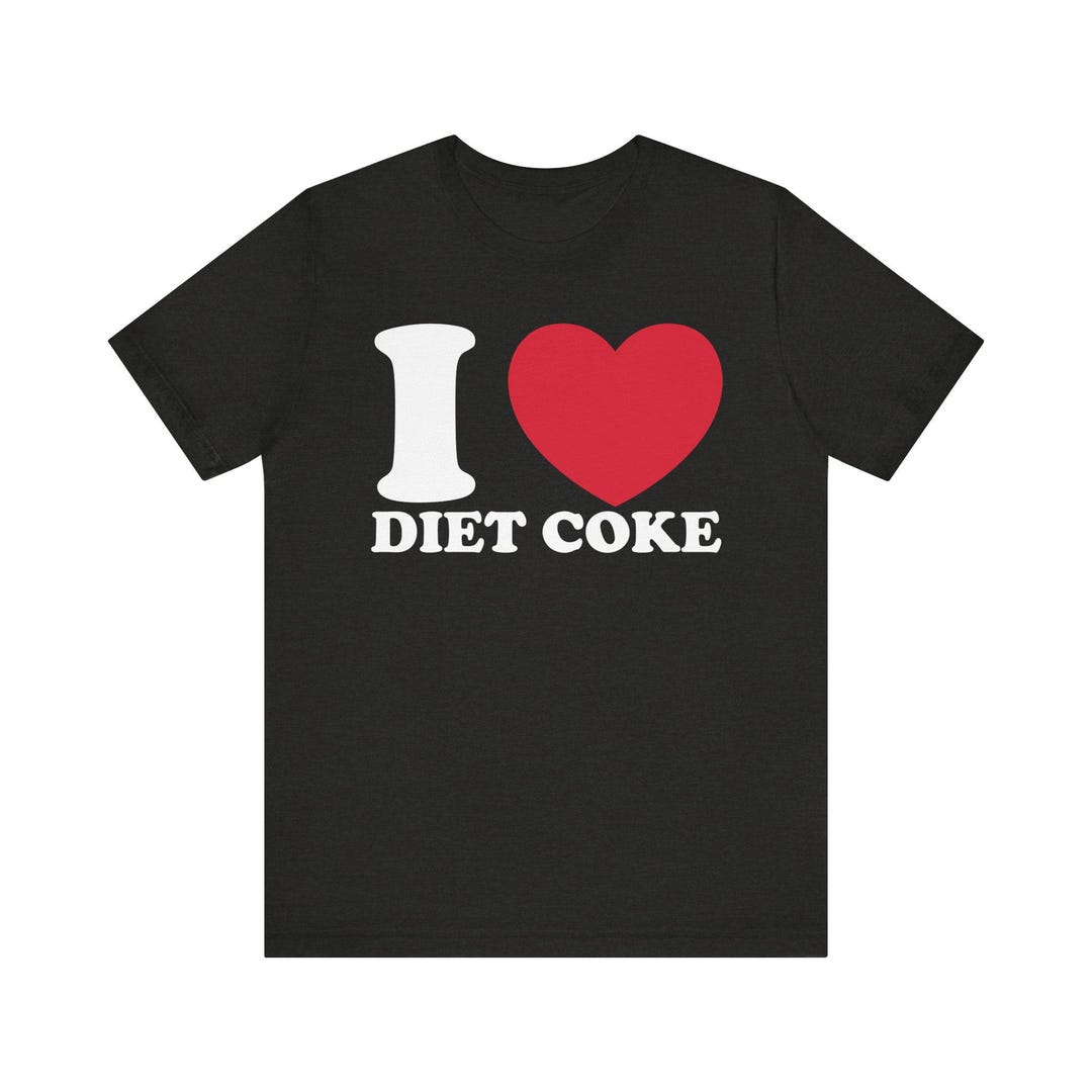 I Love Diet Coke Shirt, Coke Lover Shirt, Soda Shirt, Favorite Drink ...
