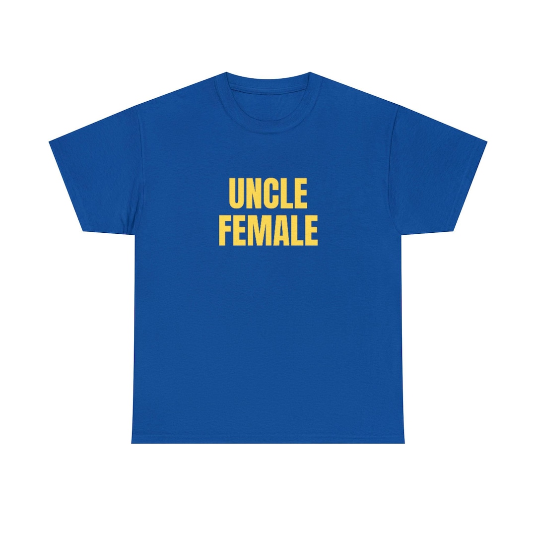 Uncle Female Shirt, Funny Icarly Meme Tee, Sarcastic Sitcom Graphic T ...