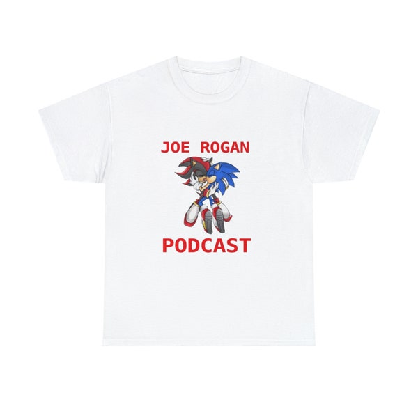 Sonic Joe Rogan Shirt - Etsy