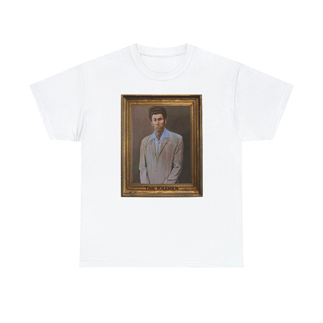 The Kramer Portrait Funny Meme T-shirt - Etsy