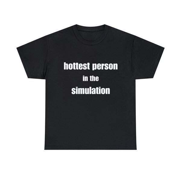 Simulation Shirt - Etsy